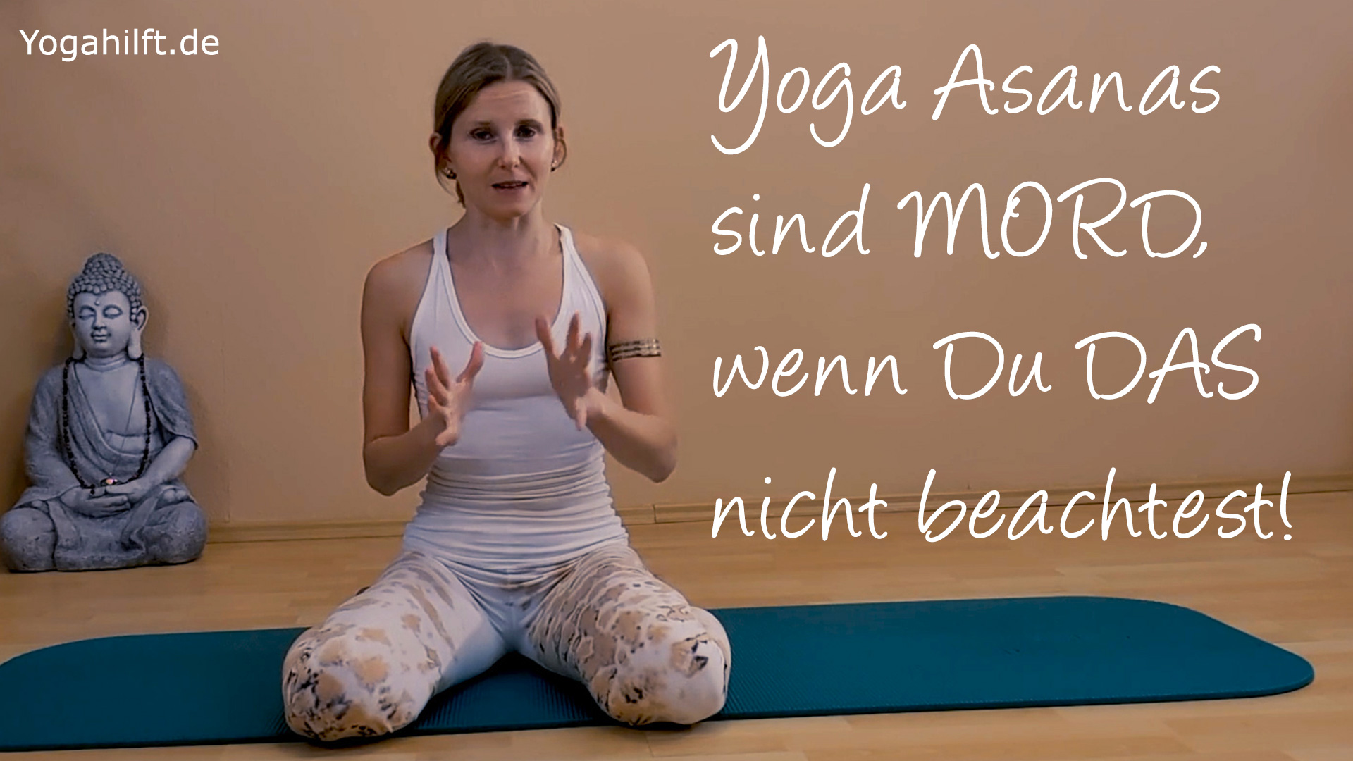 Warm-up im Yoga für die Körpermitte (Corebereich)