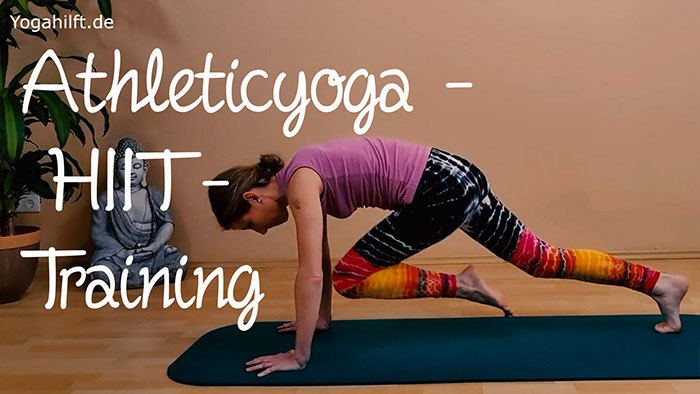 Athletic Yoga - Yoga meets Fitness - Video
